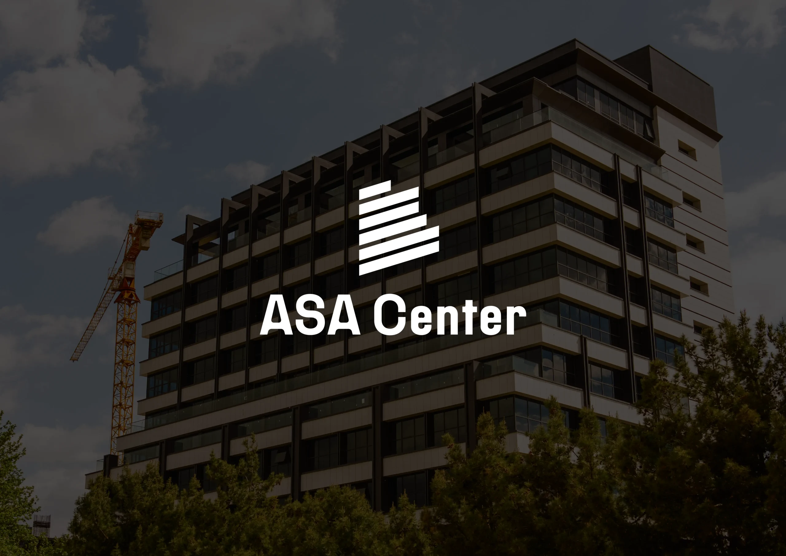 Branding for Asa Center - Vahid Sadeghi
